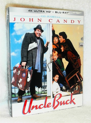 Uncle Buck (4K/Blu-ray, 2-Disc, 2025) NEW John Hughes John Candy ...