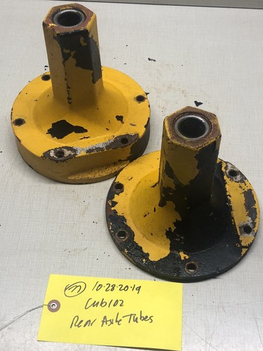 IH Cub Cadet 102 Tractor Rear Transaxle Tube Axle Housings | eBay