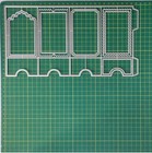 Four-layer Loose-leaf Frame Die Scrapbooking Metal Cutting Dies Card ...