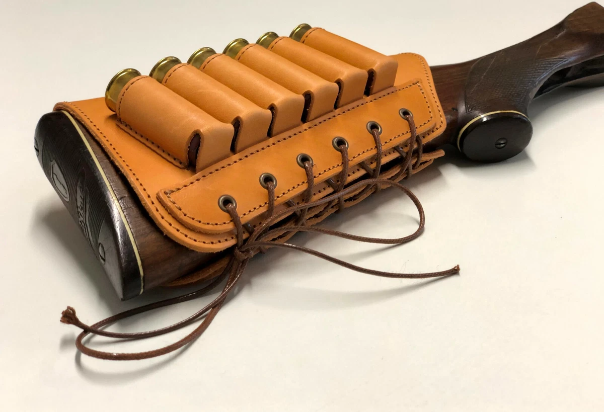 Leather Shotgun Shell Holder