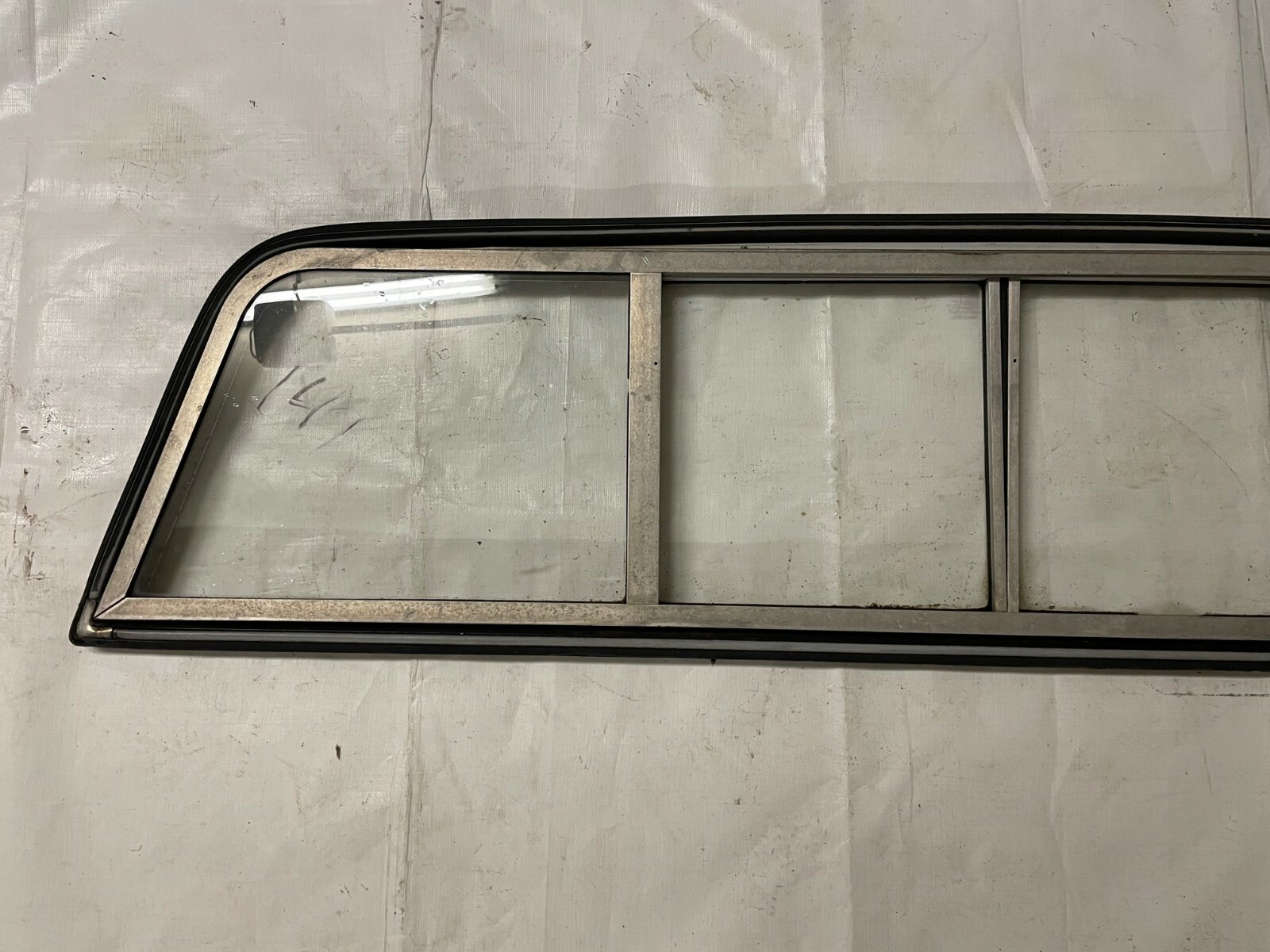 1973-1987 Square Body Truck Rear Sliding Window Back Slider Windshield ...