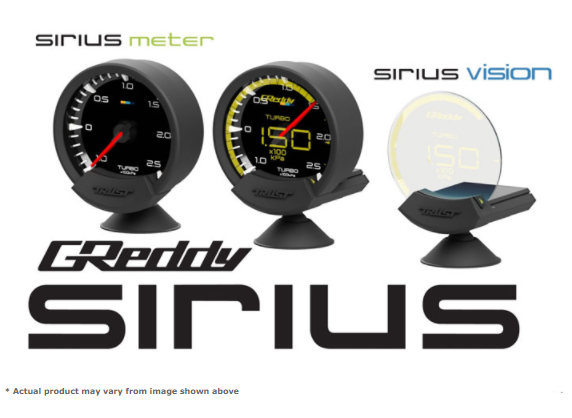 GReddy Sirius Control Unit Required For Vision Meter Gauges Unify Sets ...