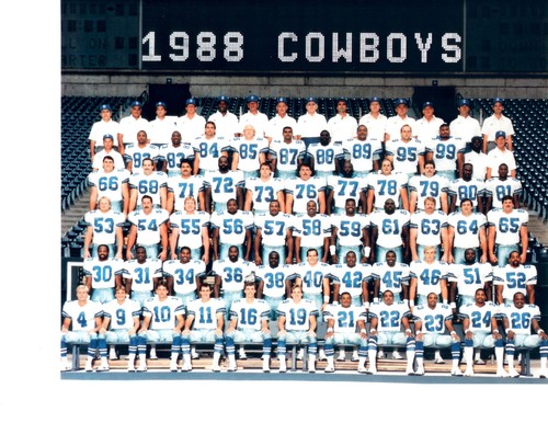 1988 DALLAS COWBOYS 8X10 TEAM PHOTO NFL FOOTBALL TEXAS | eBay