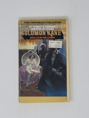 ROBERT E. HOWARD SIGNED (TIM KIRK) 1ST- Solomon Kane: Skulls in the ...
