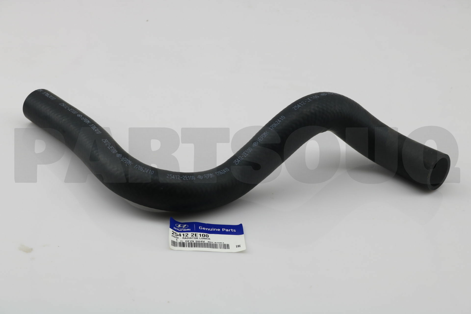 254122E100 Genuine Hyundai / KIA HOSE-RADIATOR LWR | eBay