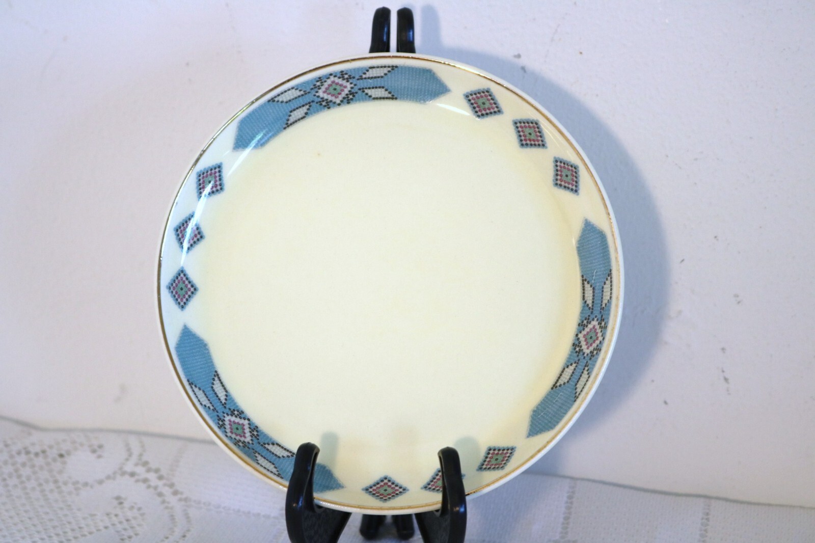 WS GEORGE CAVITT-SHAW CHEROKEE 190A USA 6 3/8"d Bread & Butter Plates ...