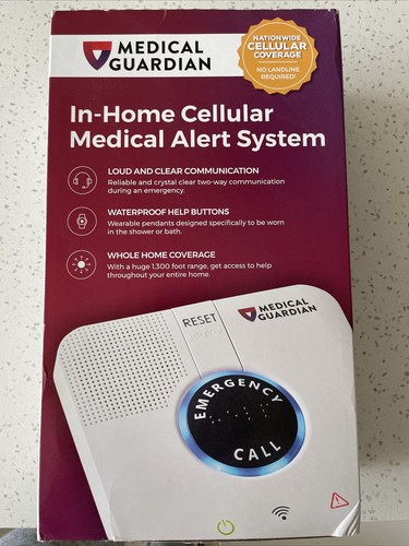 Medical Guardian Life Alert System | eBay
