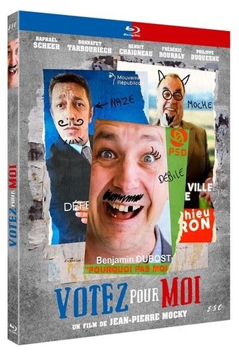 Votez pour Moi - Blu-ray - NEUF | eBay