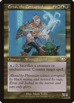 Ertai, the Corrupted Planeshift NM White Blue Black Rare MAGIC CARD ABUGames | eBay