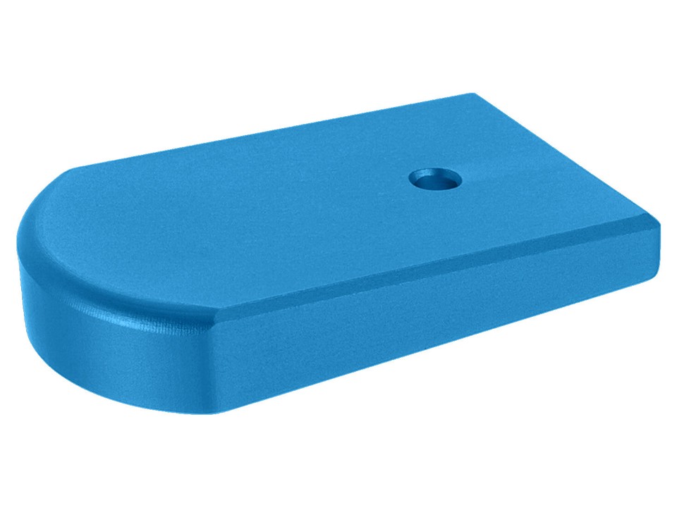 for Beretta 92 96 M92 M9 Magazine Floor Plate 9mm .40 Blue Pick Lasered ...