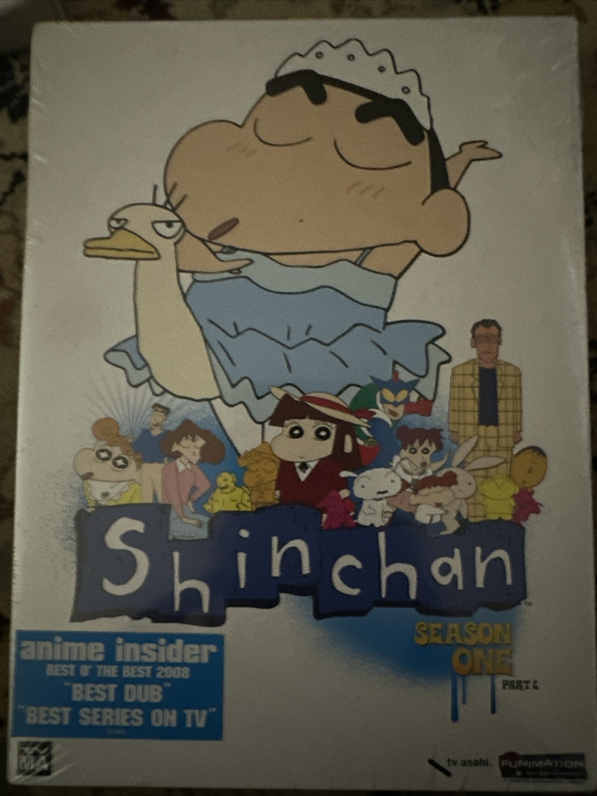 New! SHIN CHAN: SEASON 1, PART TWO - 13 EPISODES ON 2 DVDS - FUNIMATION ...