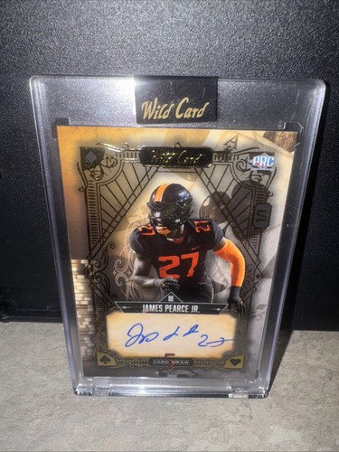 James Pearce Jr Wildcard 1/1 Auto 5 Card Draw SSP | eBay