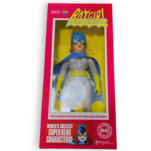 Medicom Toy DC Retro Soft Vinyl Collection Batgirl Soft Vinyl Batman | eBay