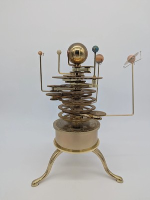Orrery EPLTD Planetenmodell Planetenmaschine Sonnensystem aus Messing ...