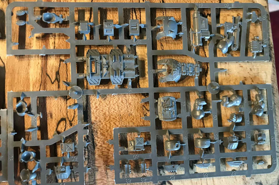 Warhammer 40k Spare Parts Bits Astra Militarium Imperial Guard Ogryn ...