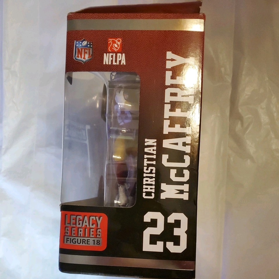 CHRISTIAN McCAFFREY San Francisco 49ers McFarlane NFL Legacy Series ...