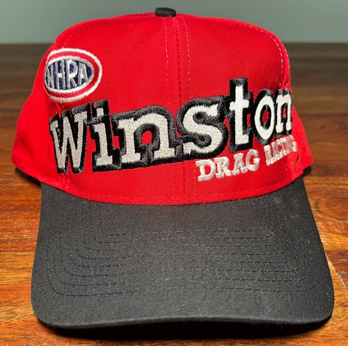 NHRA Winston Drag Racing Official Winner’s Circle Hat. Team Winston ...
