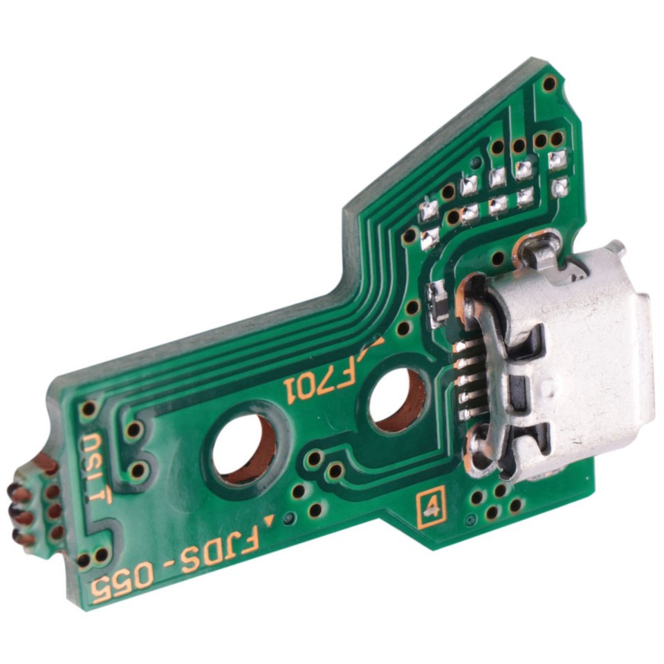 4X Usb Charging Port Board for -055 Controller with 12 Pin Flex Cable ...