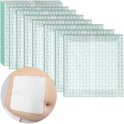 10pcs Waterproof Dialysis Catheter Shower Cover PICC Line Chest Port ...