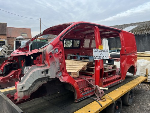 FORD TRANSIT CUSTOM MARK 8 SHELL FOR SALE £300 | eBay UK