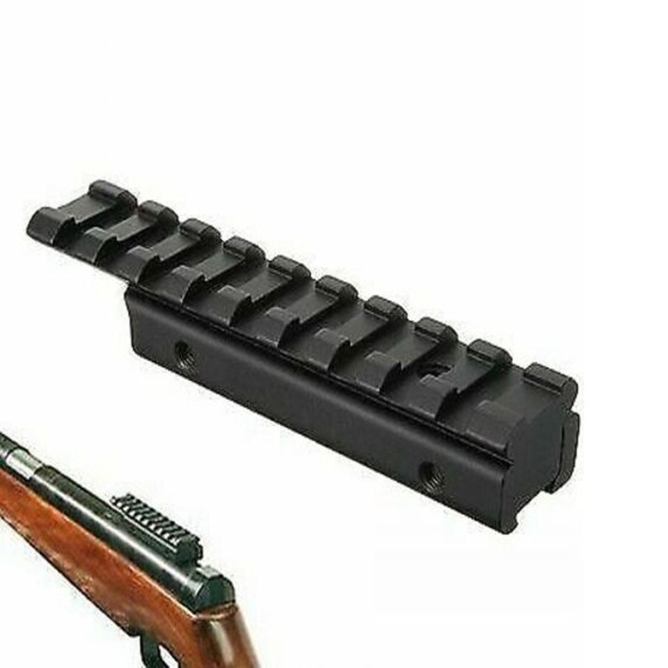 Low Profile 1"/25.4mm Scope Ring Mount /Dovetail Rail Scope Extend ...