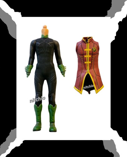 Mezco One:12 Robin – BODY, BOOTS, BODYSUIT, TUNIC & GAUNTLETS 1/12 ...