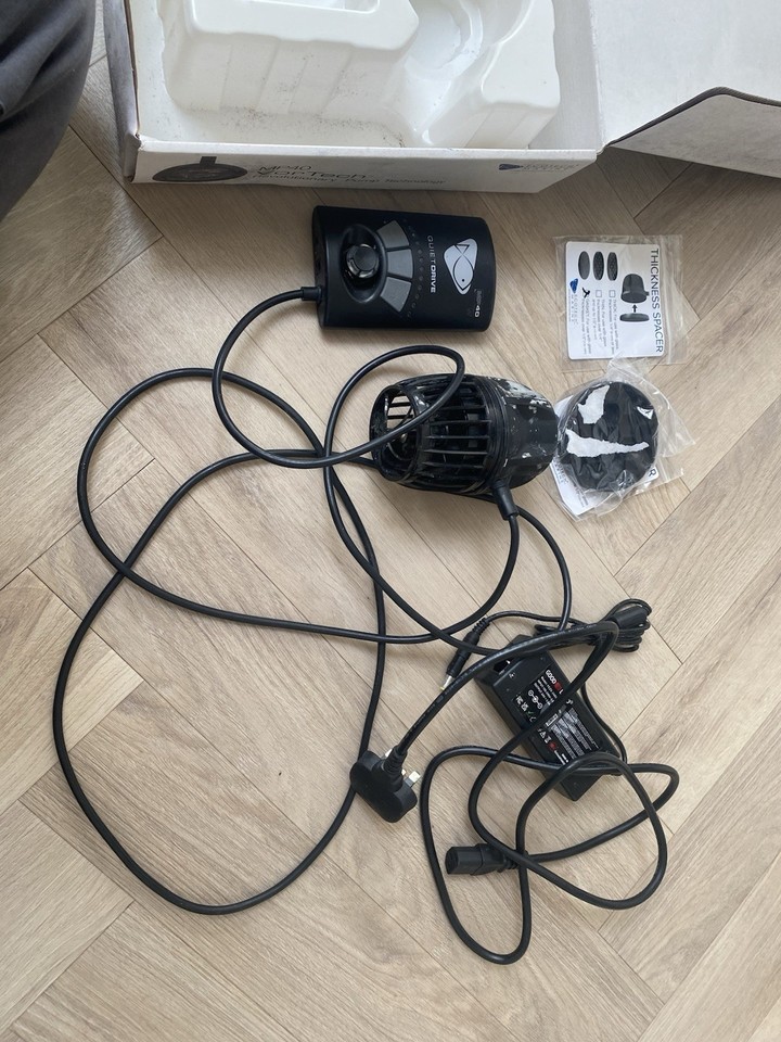 Ecotech Vortech MP40 W QD Quiet Drive Wavemaker Pump Marine Reef Tank ...