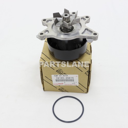 TOYOTA GENUINE CELICA COROLLA MATRIX MR2 OEM NEW ENGINE WATER PUMP ...