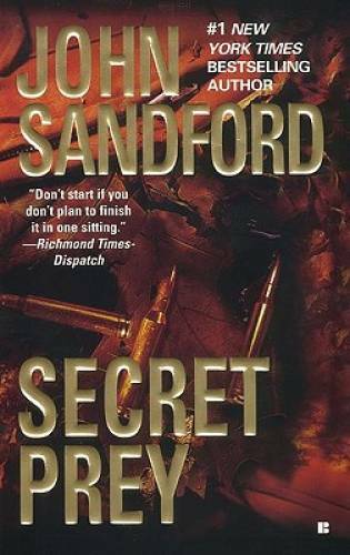 Prey Ser.: Secret Prey by John Sandford (1999, UK- A Format Paperback ...