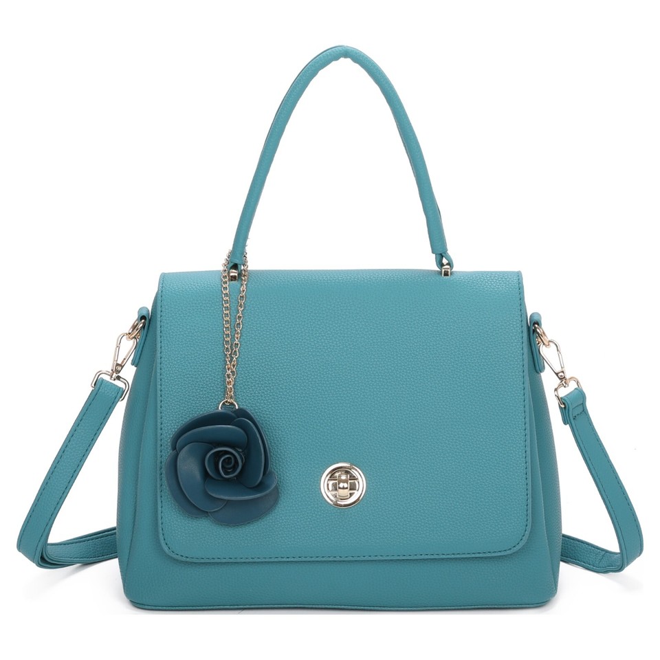 Boutique Rose deco Medium Tote Shoulder Woman Synthetic Leather Smart ...