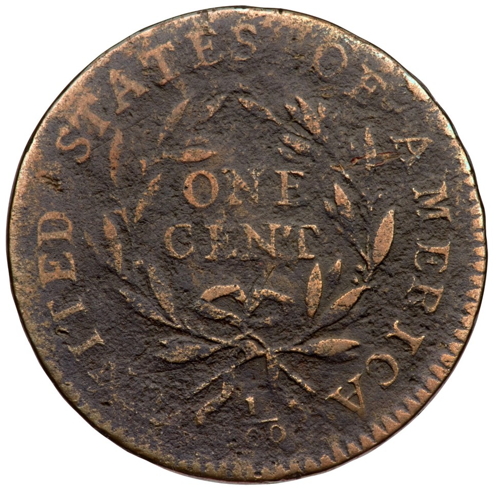 1794 S-17a R-5- Head of 1793 Liberty Cap Large Cent Coin 1c | eBay