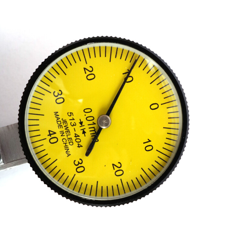 Fühlhebelmessgerät Messuhr Puppitaster Messtaster Schnelltaster 0-0.8mm ...