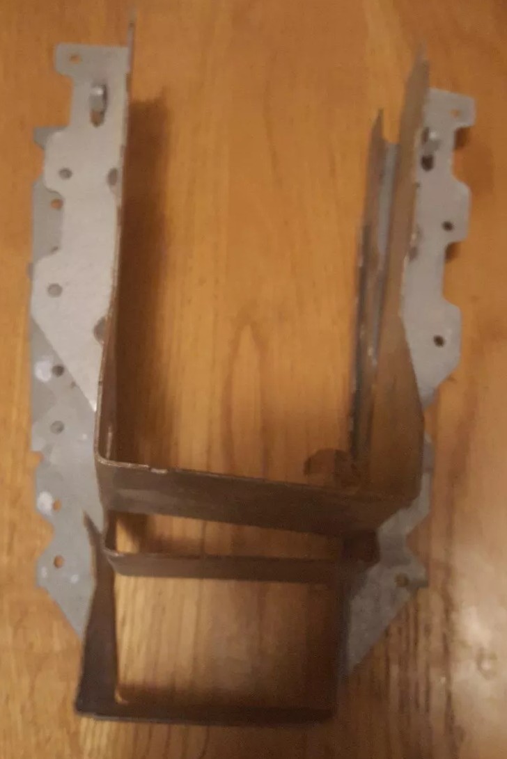 Simpson Strong-Tie LUS28-2Z Joist Hanger lot of 5 | eBay