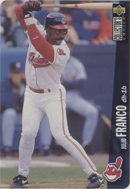 1996 Upper Deck Collector's Choice - Julio Franco #770 for sale | eBay