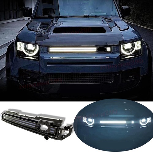 LED Grille Daytime Running Lights For Land Rover Defender 90 110 130 ...