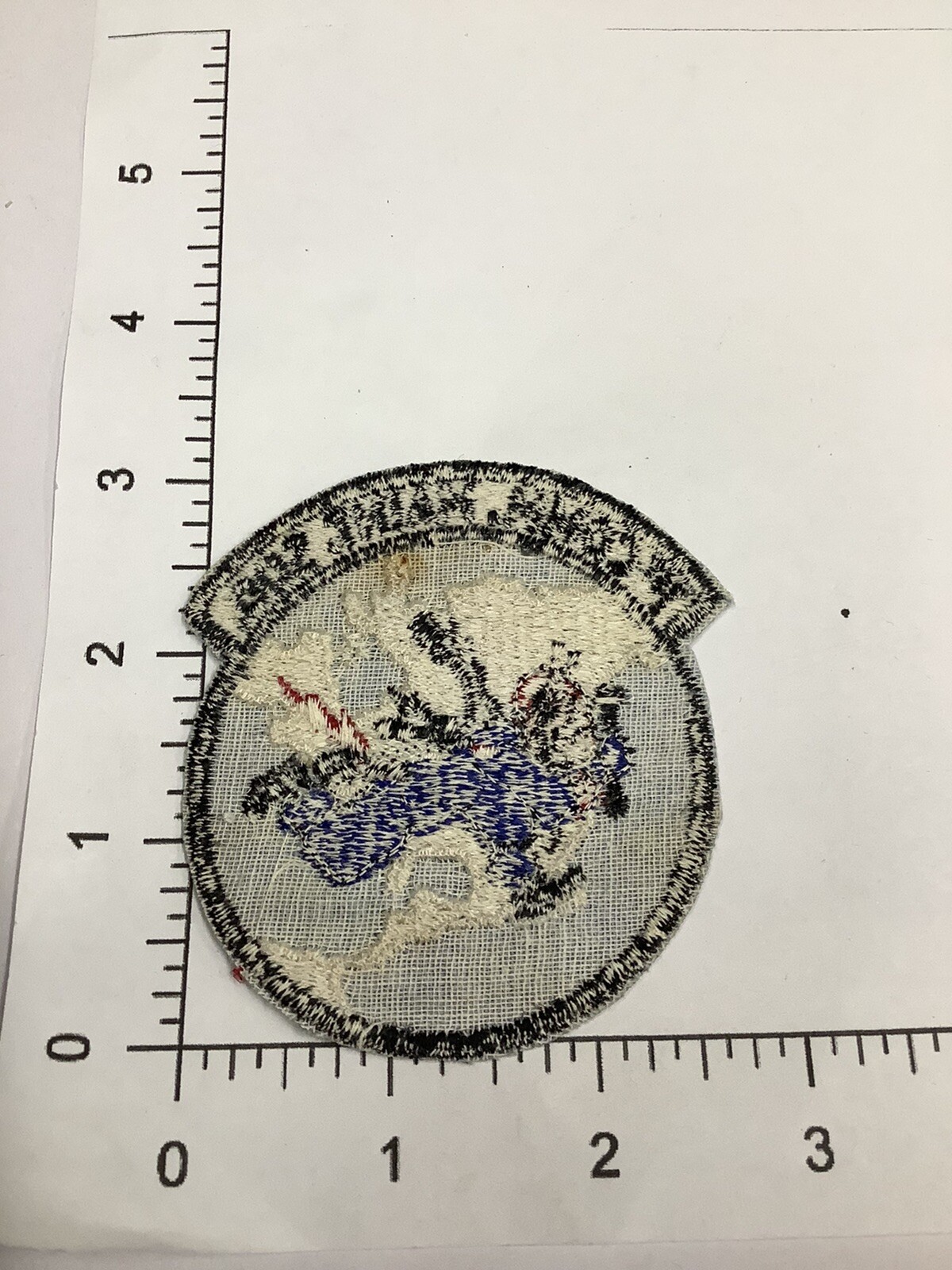 U.S.A.F. 1ST COMMUNICATIONS MAINTENANCE SQUADRON PATCH | eBay