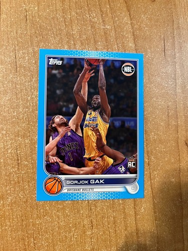 2022-23 Topps National Basketball League NBL - Gorjok Gak - #17 Blue ...
