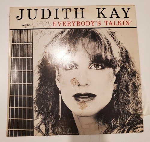 Judith Kay Everybody's Talkin' Vinyl | eBay