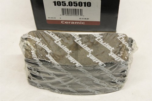 Rear Brake Pads Posi-Quiet Ceramic 105.05010 for TOYOTA Previa Van 1991 ...