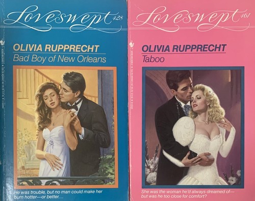 LOVESWEPT (2 pb) OLIVIA RUPPRECHT taboo bad boy 1st Print | eBay