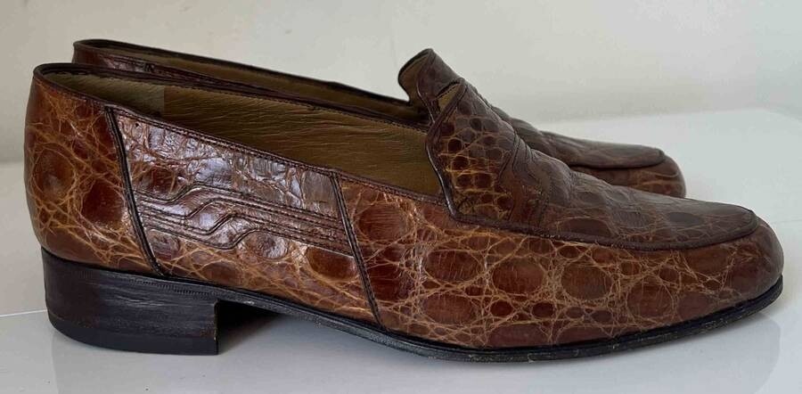 ALLIGATOR CROCODILE CUSTOM HAND MADE LOAFERS / SHOES … - Gem