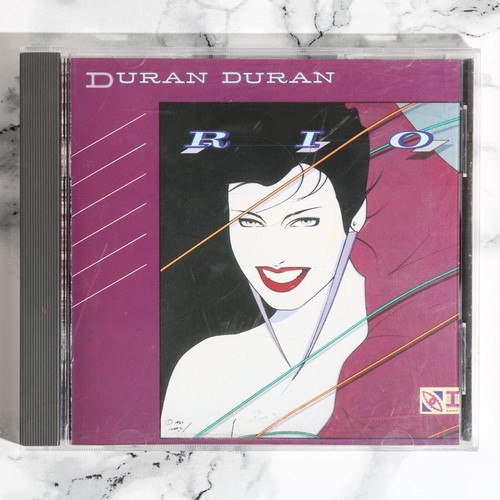 Duran Duran - Rio (CD, 1982) -- Original DADC Disc (Digital Audio Disc ...