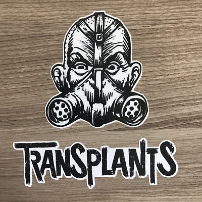 Transplants Vinyl Sticker Set | eBay