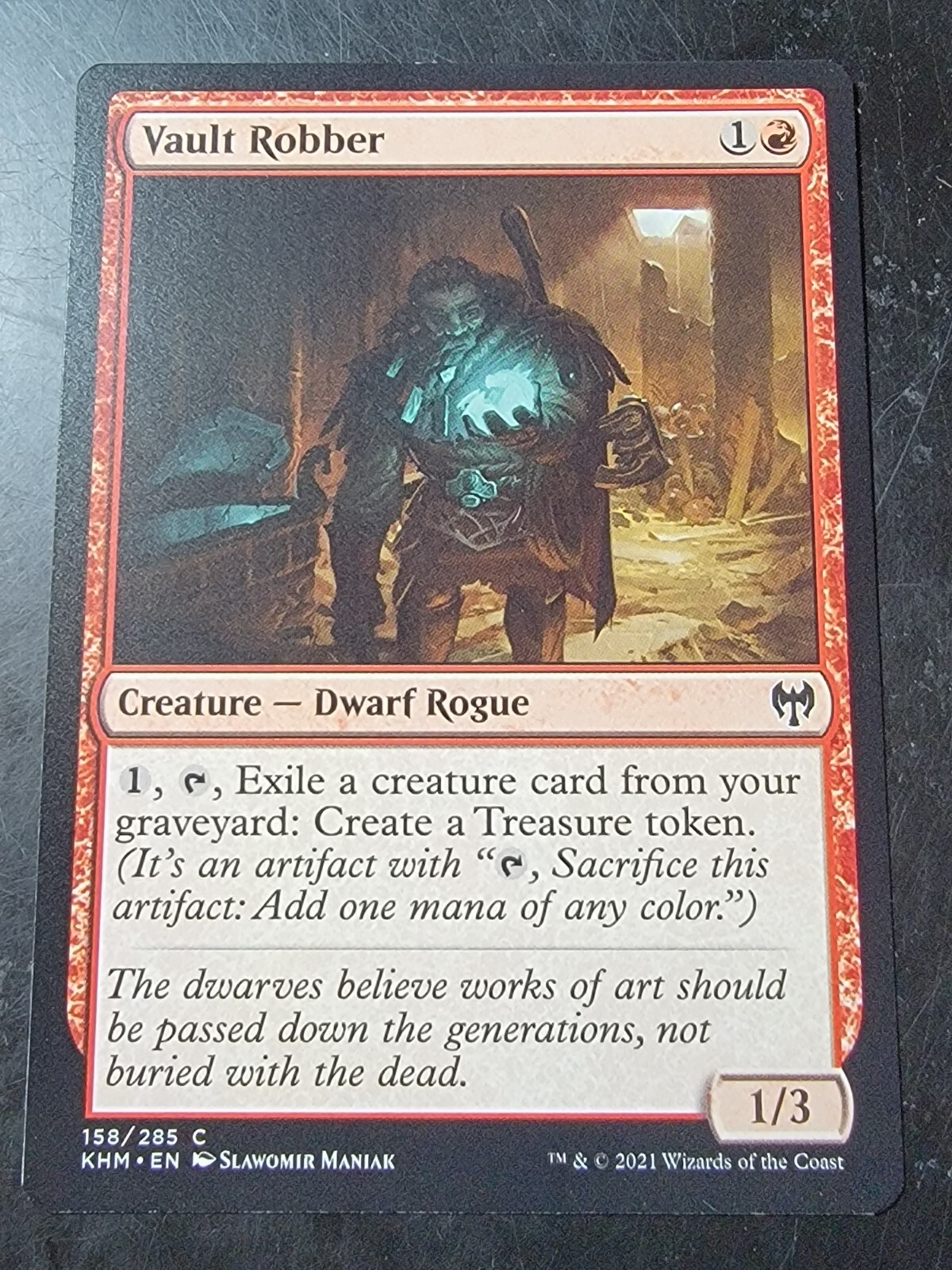 Vault Robber 158/285 C Magic The Gathering MTG | eBay