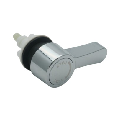 Fluidmaster PRO750UK Toilet Cistern Dual Flush Lever Handle Chrome ...