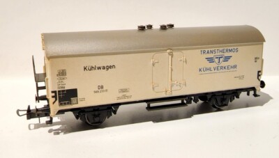 Trix HO Box Car DB 569 233 | eBay