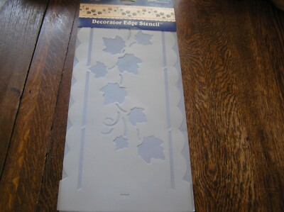 Plaid Simply Stencil #28759 IVY SWAG Decorator Edge Stencil 13.5x5.5 ...