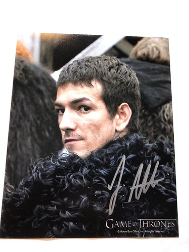 Josef Altin Autographed PHOTO 8x10 Signed Game Of Thrones Pypar 1 | eBay UK