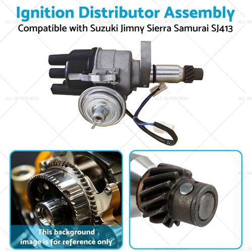 Ignition Distributor assembly Suitable For Suzuki Jimny Sierra Samurai ...