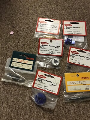 Vintage Kyosho Rc Parts Lot Rare | eBay